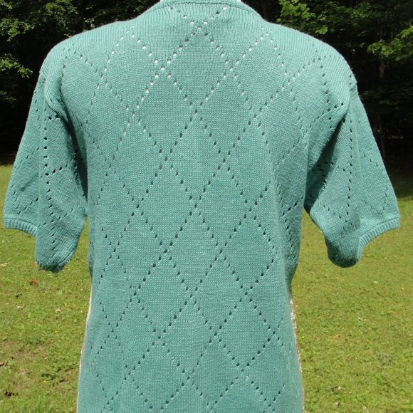 Jantzen | Sweaters | Vintage Jantzen Petite Hand Embroidered Sweater ...